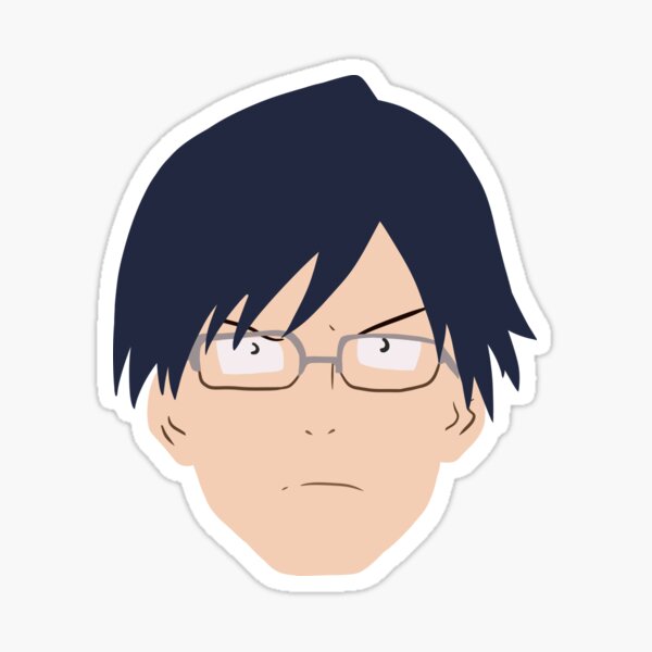 "Iida" Sticker by somebxtch | Redbubble