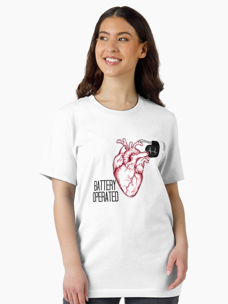 "Battery Operated Pacemaker " Essential T-Shirt for Sale by BmcDulin ...