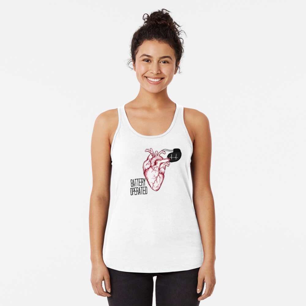 "Battery Operated Pacemaker " Essential T-Shirt for Sale by BmcDulin ...