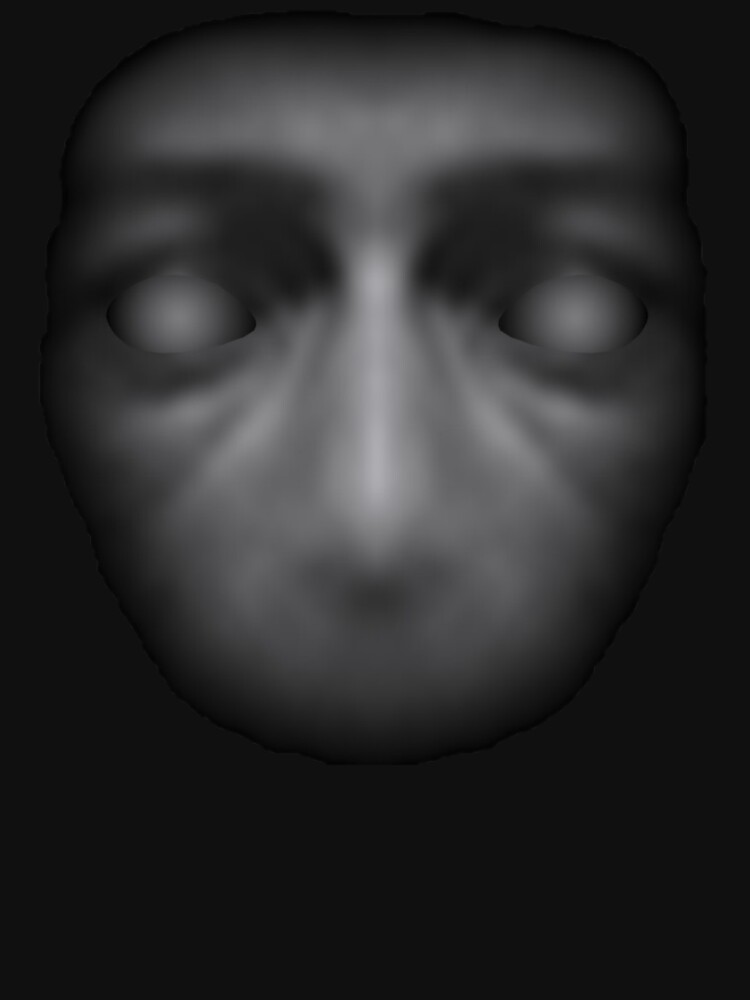 "SCP 087 Scary Face" T-shirt for Sale by Spartawolf | Redbubble | scp t ...