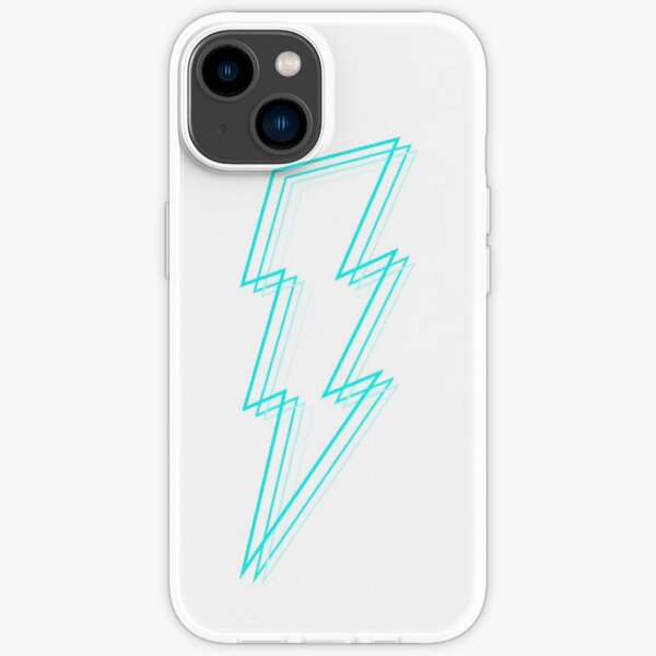 "Lightning Bolt" iPhone Case for Sale by a-pereira | Redbubble