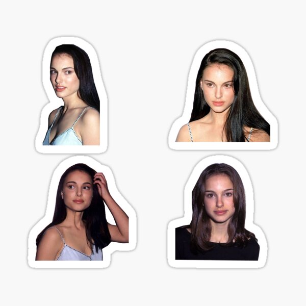 "young natalie portman set " Sticker for Sale by lvnfaith | Redbubble
