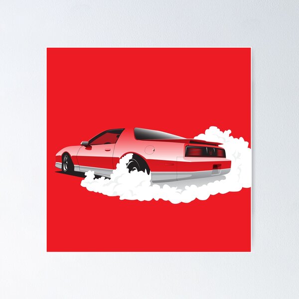 "Firebird Trans Am" Poster for Sale by toddeppe | Redbubble