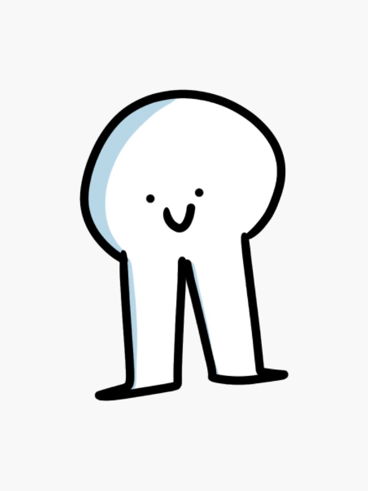 "Derpy" Sticker for Sale by SkyiiDraws | Redbubble