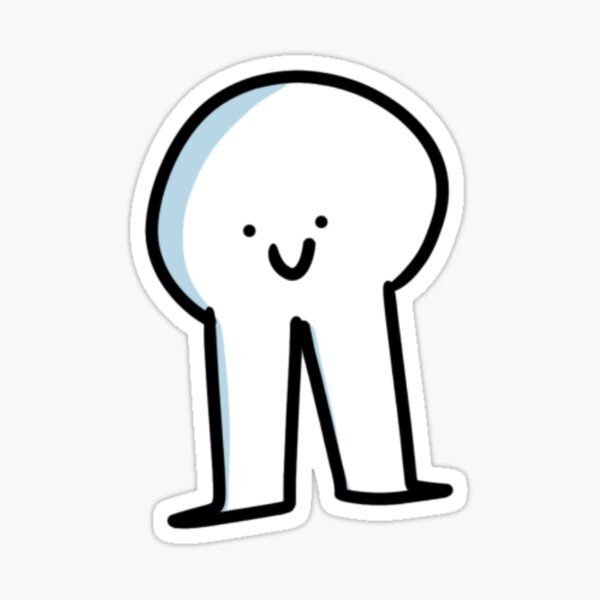 "Derpy" Sticker for Sale by SkyiiDraws | Redbubble