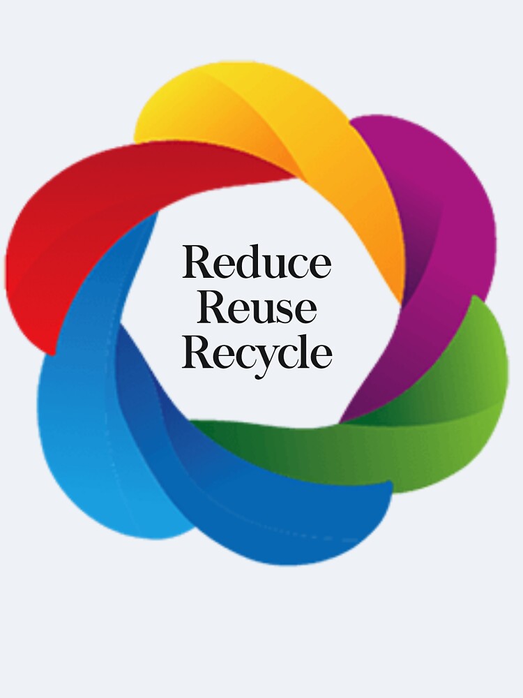 "Inspire - Let's Preserve our Environment by use of 3Rs" Sticker by ...