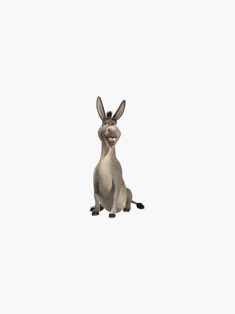 Sad Donkey Shrek