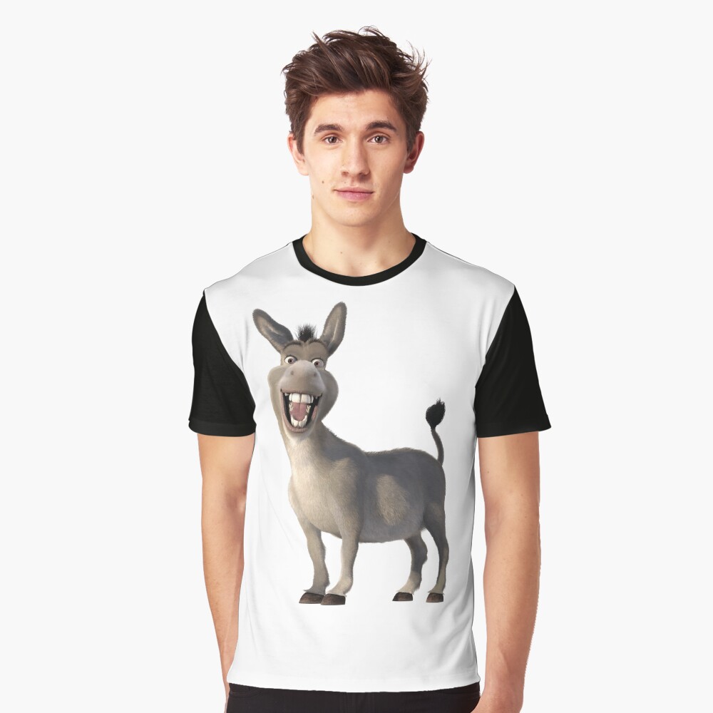 "Donkey- SHREK Sticker" Sticker for Sale by naomipost | Redbubble