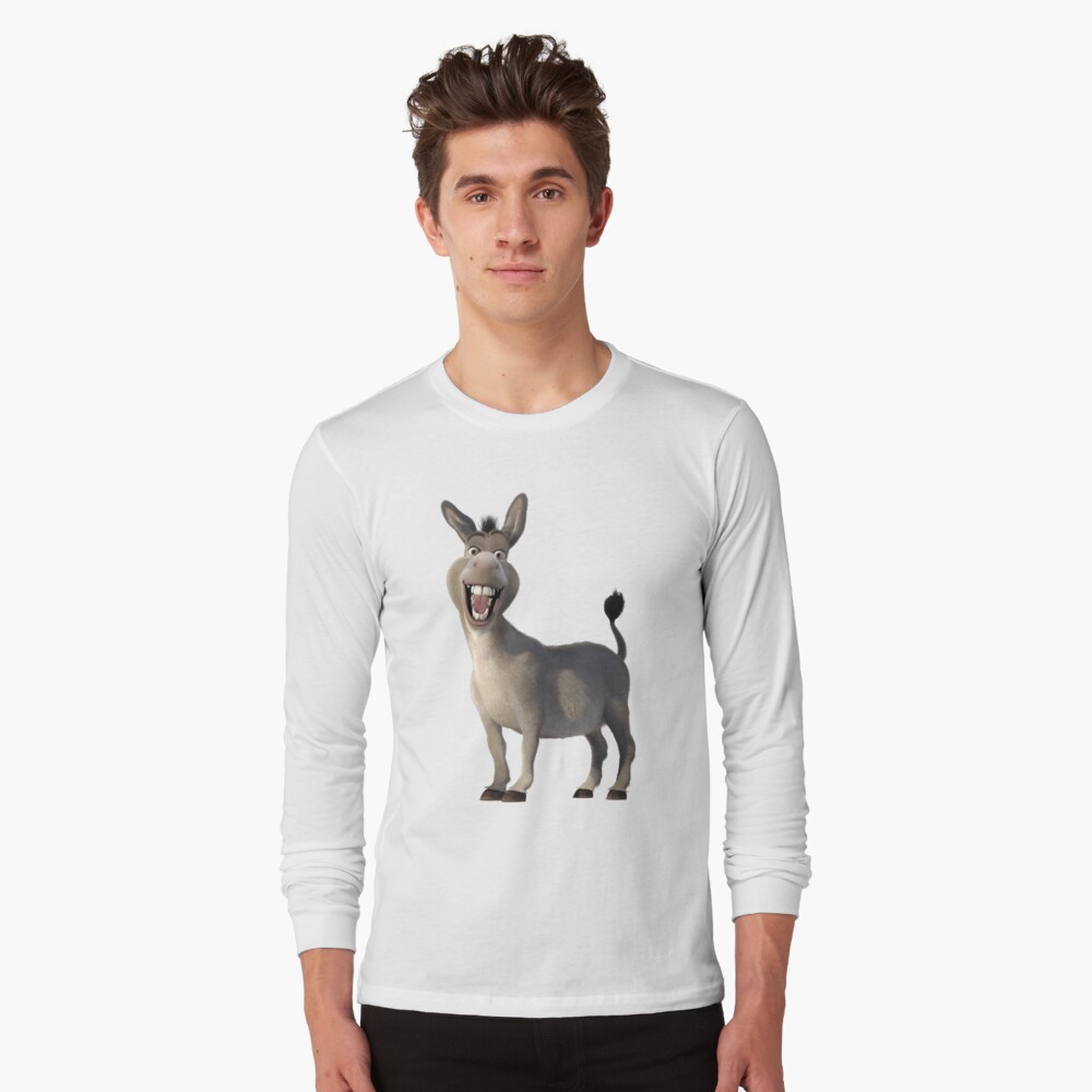 "Donkey- SHREK Sticker" Sticker for Sale by naomipost | Redbubble