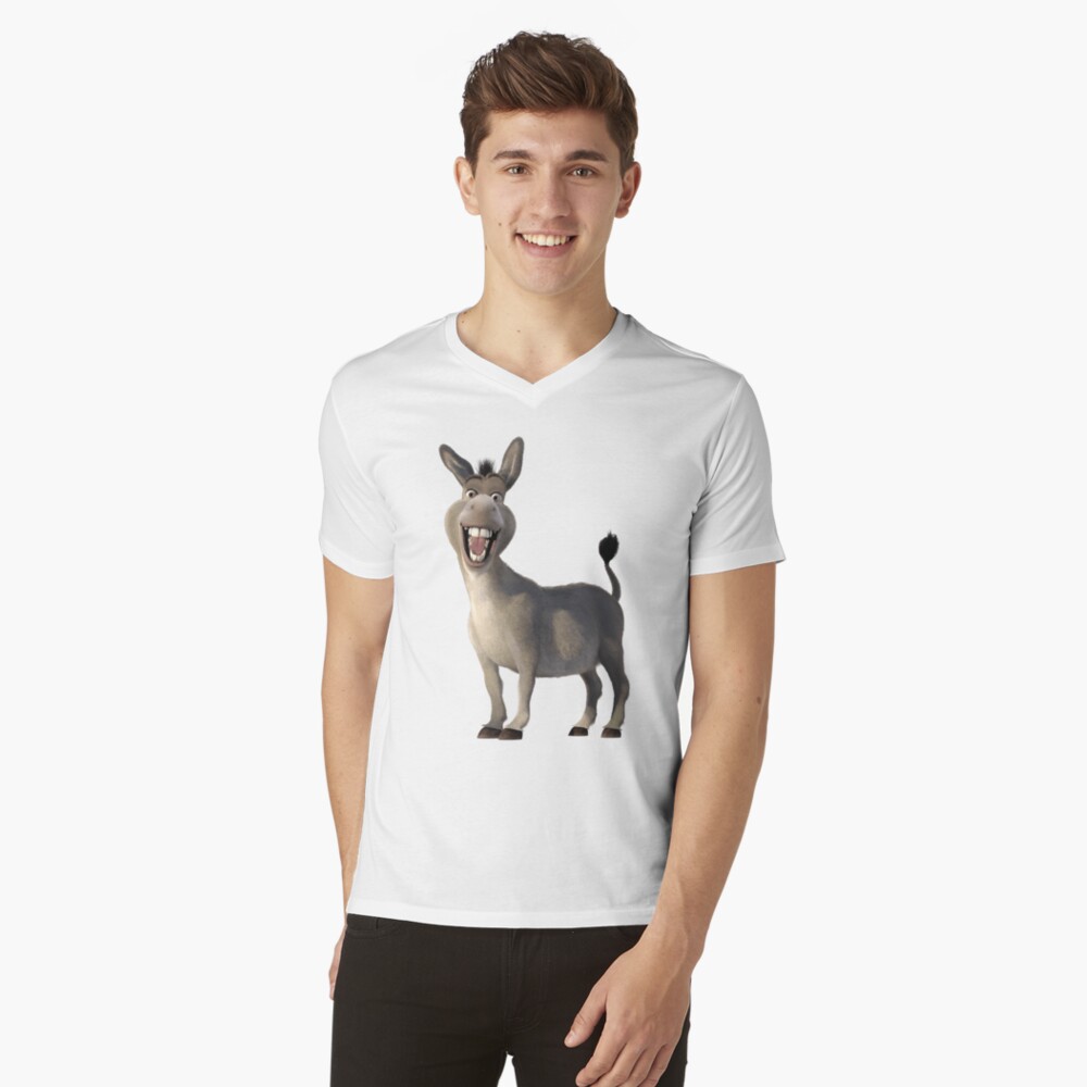 "Donkey- SHREK Sticker" Sticker for Sale by naomipost | Redbubble