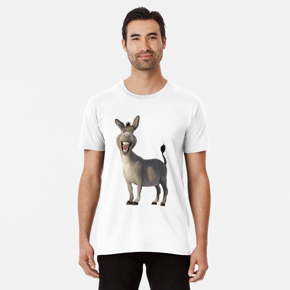 "Donkey- SHREK Sticker" Sticker for Sale by naomipost | Redbubble