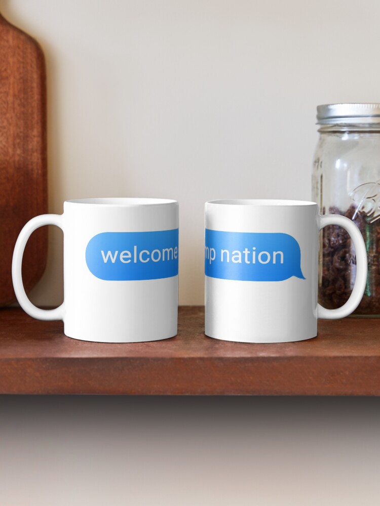 "Simp Nation Text Message" Coffee Mug by YazanB | Redbubble