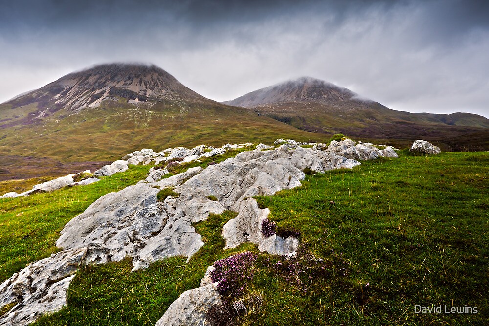 "Red Cuillin - Am Binnean Dearg, Isle of Skye. Scotland" by David ...