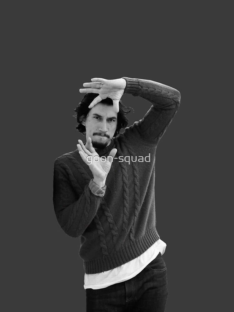 "Adam Driver Hand Pose Cutout " iPhone Case for Sale by goon-squad ...