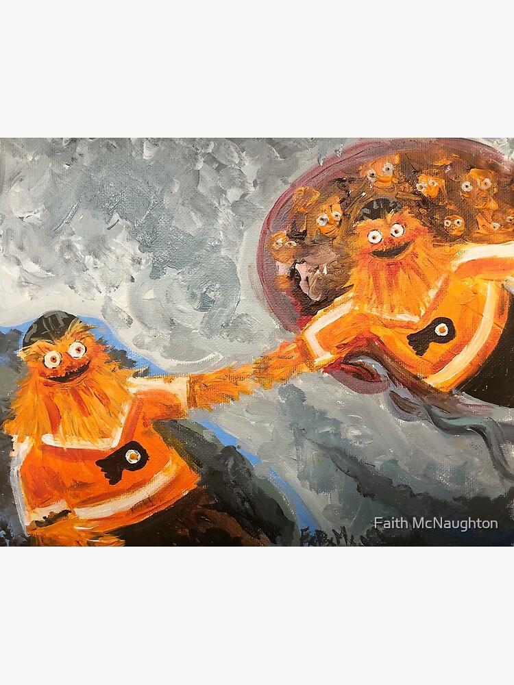 "The Creation of Gritty" Art Print by fmcn | Redbubble