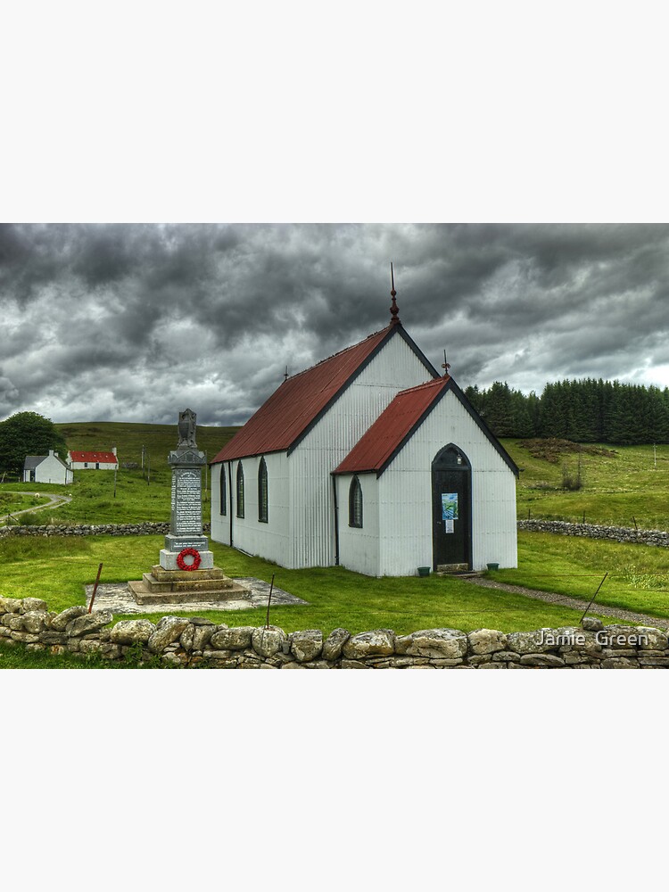"The Church at Syre,Strathnaver" Photographic Print for Sale by ...