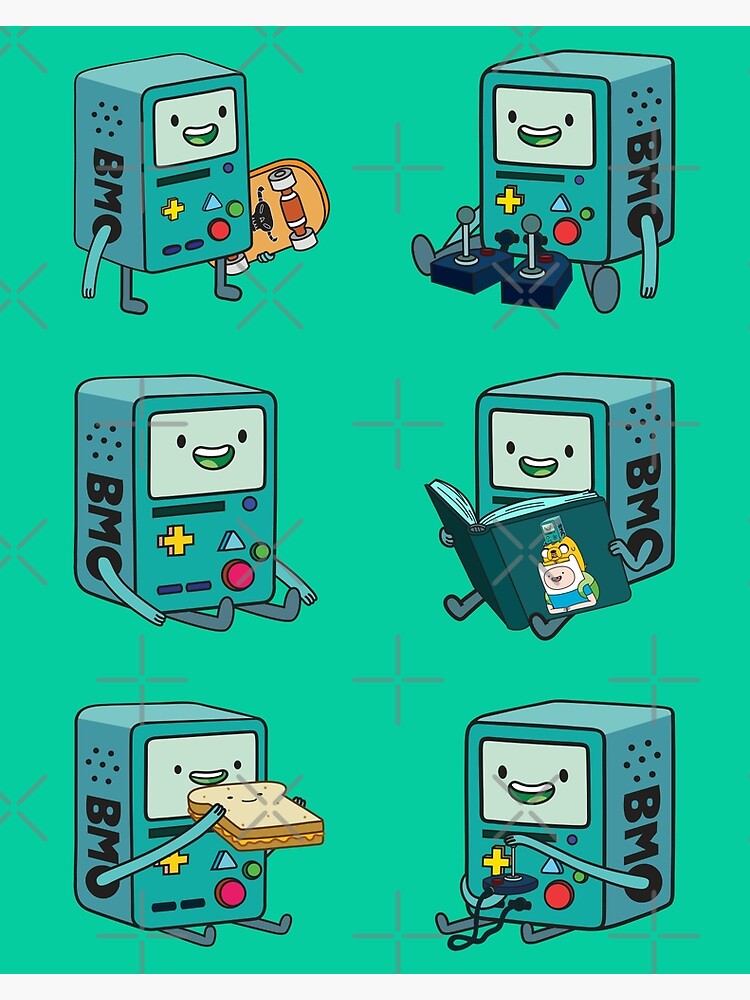 BMO Premium Matte Vertical Poster sold by Leyla Luxuriant | SKU ...