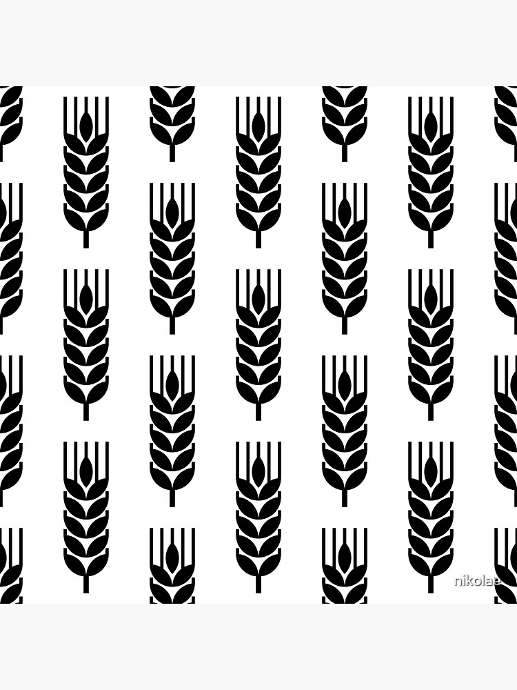 "wheat" Sticker by nikolae | Redbubble