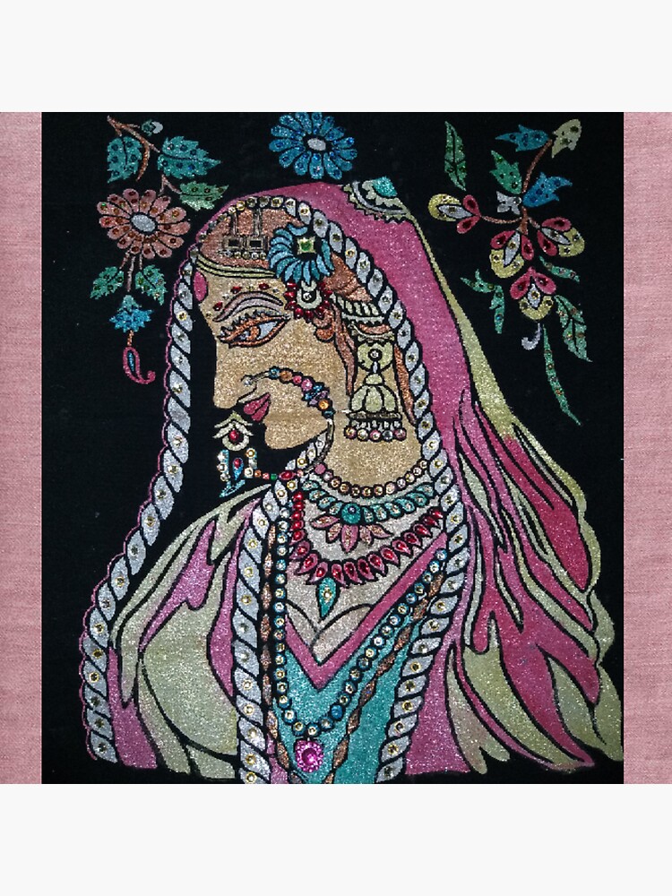 "Women penting " Sticker for Sale by jaimatadi | Redbubble