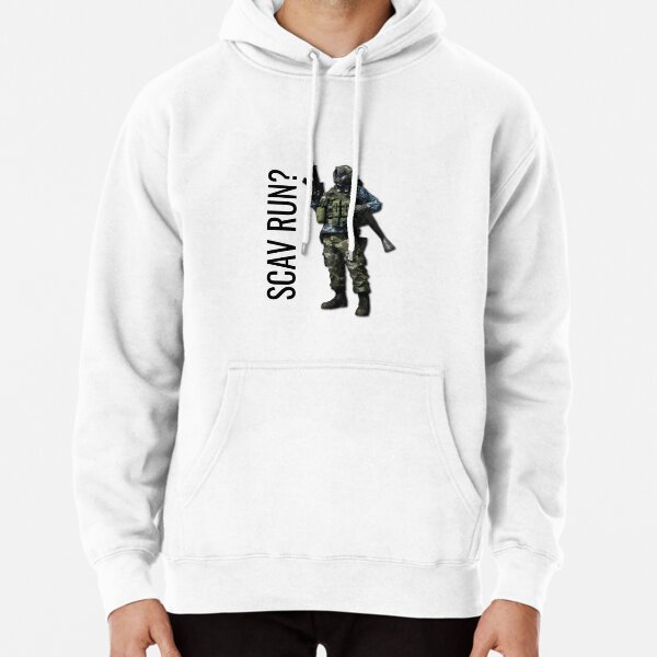 "Scav Run? - Escape from Tarkov" Pullover Hoodie by keiranmartin ...