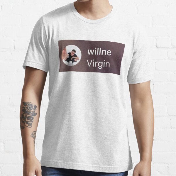 "willne virgin" T-shirt for Sale by LaurenSwiffin | Redbubble | willne ...