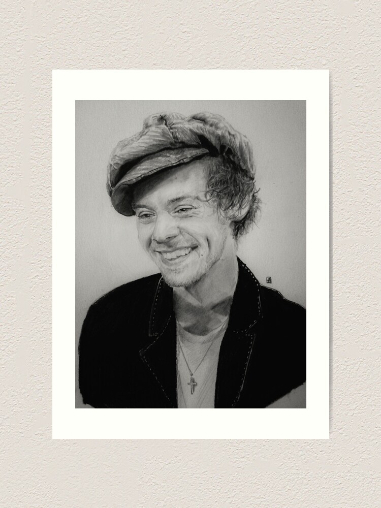 "Harold pencil drawing" Art Print by redheadmurphy | Redbubble