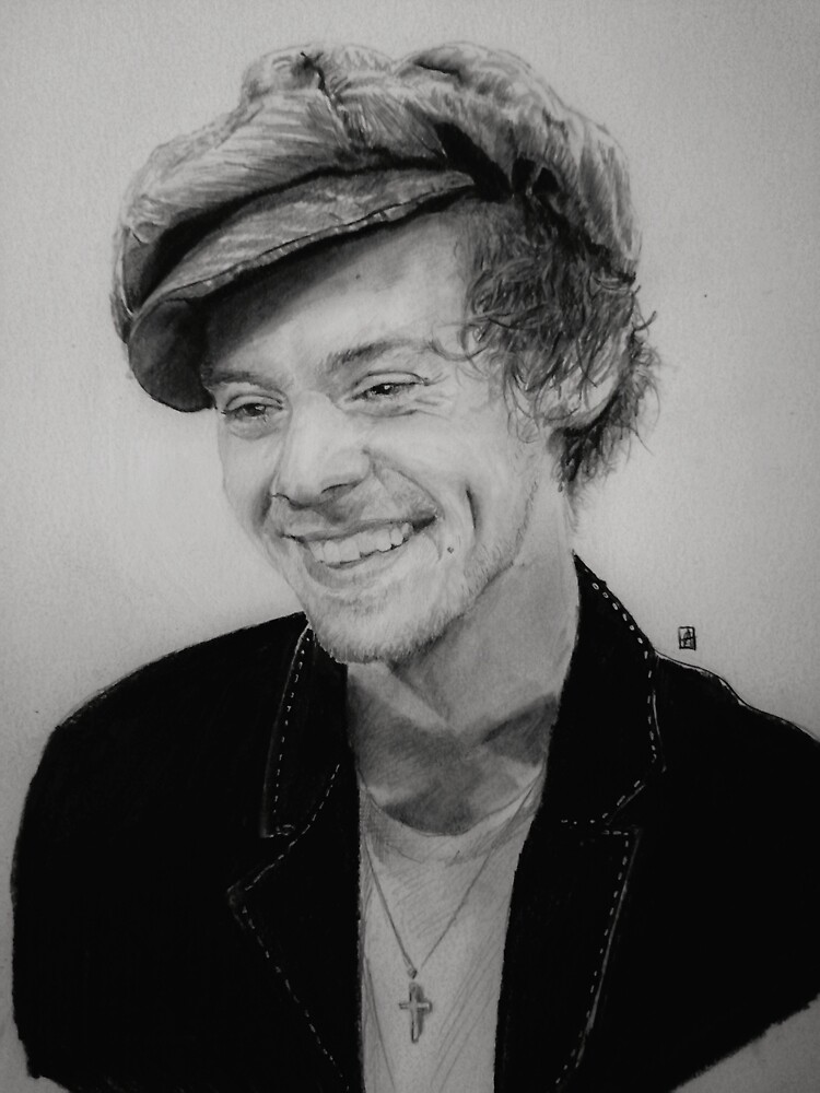 "Harold pencil drawing" Art Print by redheadmurphy | Redbubble