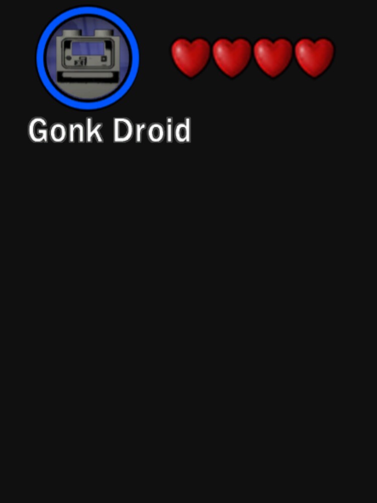 "Gonk Player One" T-shirt for Sale by LSWII-core | Redbubble | lego t ...