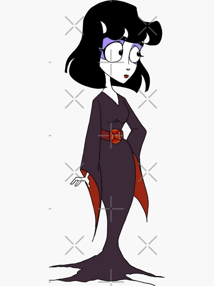 "Lydia Deetz" Sticker for Sale by katepalmerr | Redbubble
