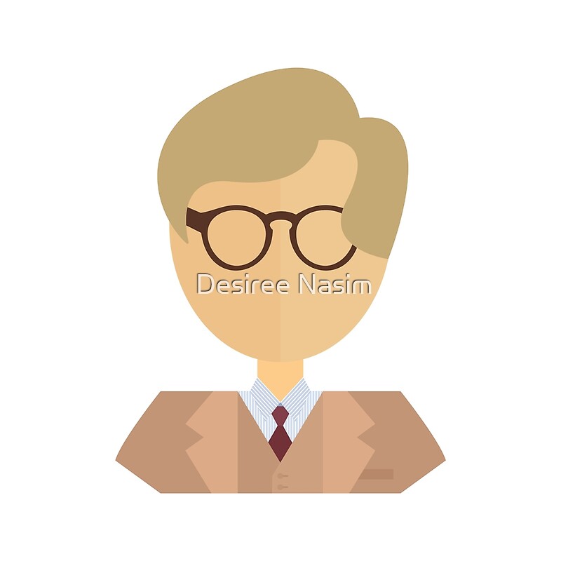 "Atticus Finch" by Desiree Nasim | Redbubble
