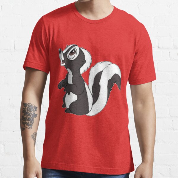 "Skunk " T-shirt for Sale by softemilee16 | Redbubble | skunk animal ...