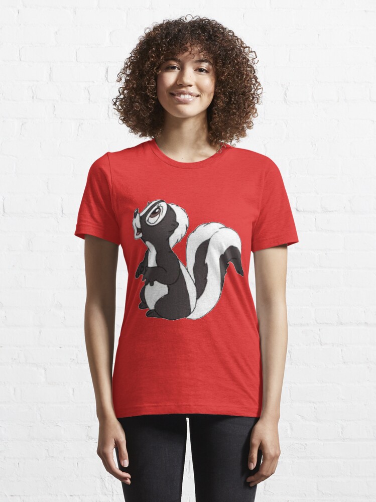"Skunk " T-shirt for Sale by softemilee16 | Redbubble | skunk animal ...
