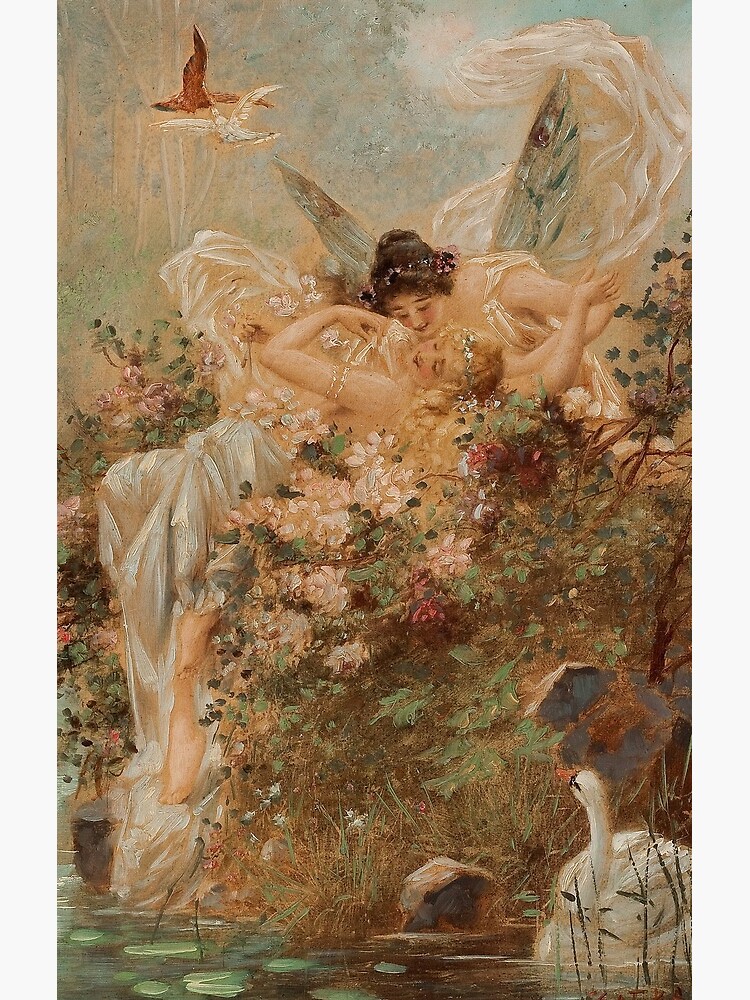 Fairies Do Be Gay Art Print For Sale By Thesbian Redbubble