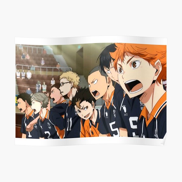 Karasuno High School Posters | Redbubble