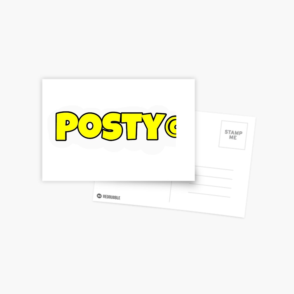 "Posty" Sticker for Sale by Delainer | Redbubble
