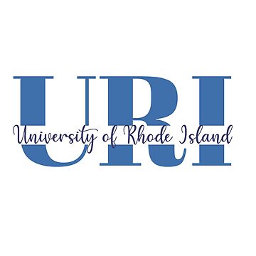"URI- Univ of Rhode Island" Sticker for Sale by ninachickenuggs | Redbubble