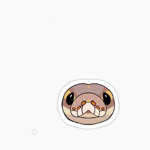 "Cute ball python" Sticker for Sale by HelenaNimocks | Redbubble