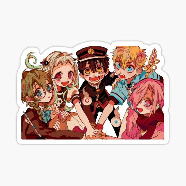 Hanako Stickers | Redbubble