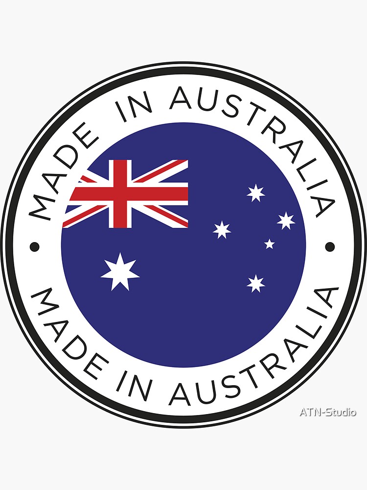 "Love Australia flag" Sticker for Sale by ATN-Studio | Redbubble