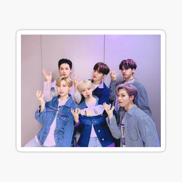 "Oneus" Sticker by straykings | Redbubble