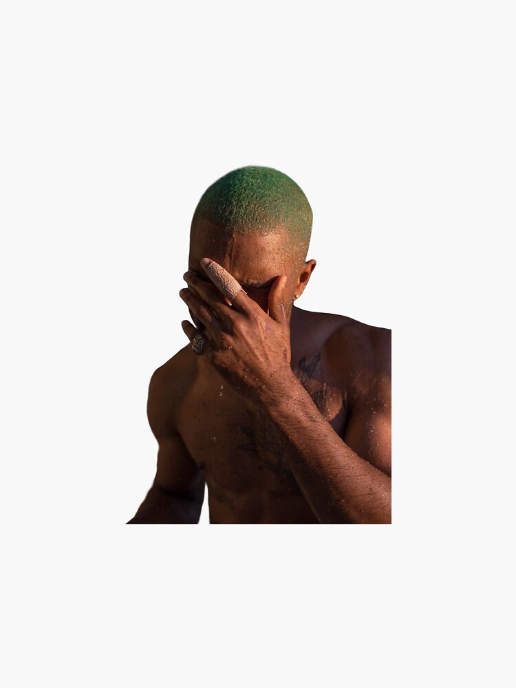"frank ocean blonde" Sticker for Sale by kimcook | Redbubble