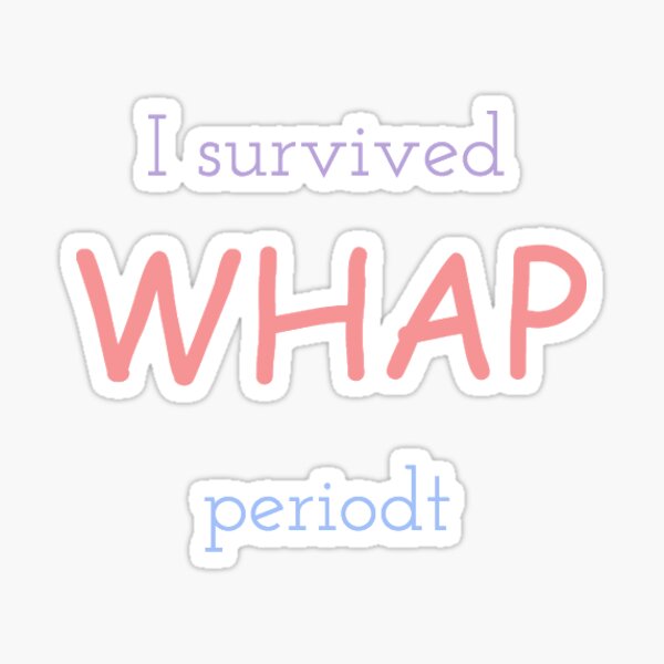 Whap Gifts & Merchandise | Redbubble