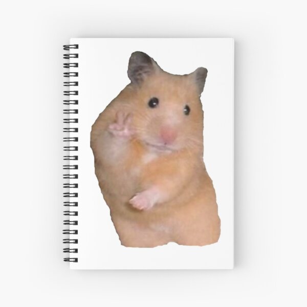 Peace Hamster Meme Stationery | Redbubble