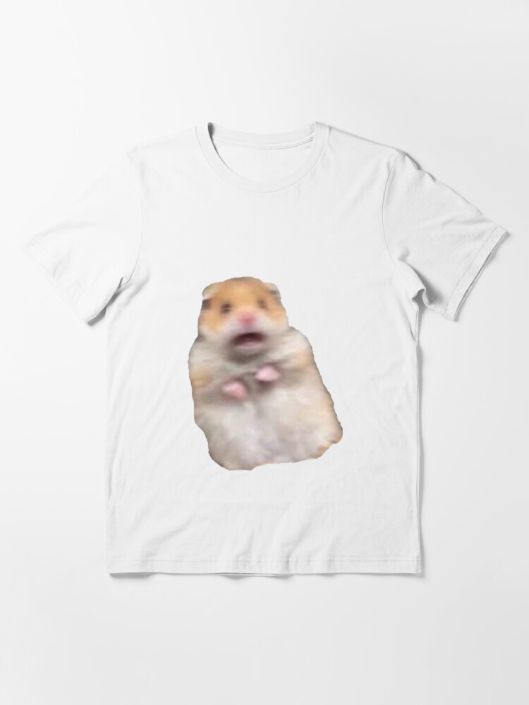 "screaming hamster meme" T-shirt for Sale by james-heath | Redbubble ...