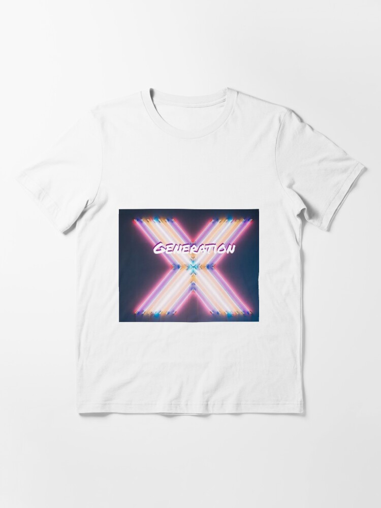 "Generation X" T-shirt for Sale by KarenColville1 | Redbubble ...
