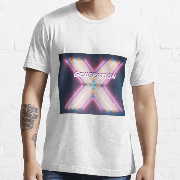 "Generation X" T-shirt for Sale by KarenColville1 | Redbubble ...