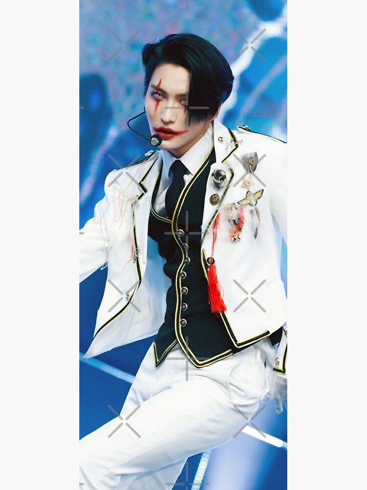 "Ateez Seonghwa" Poster for Sale by straykings | Redbubble