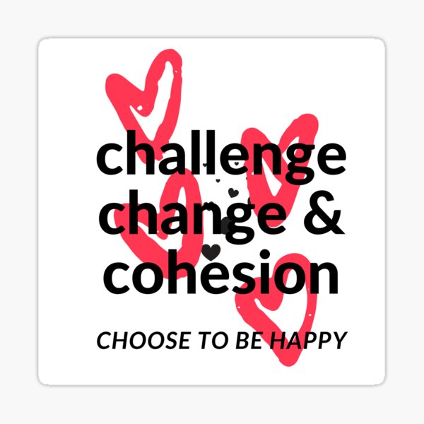 "thought provoking, fun,engaging" Sticker by bubblefree | Redbubble