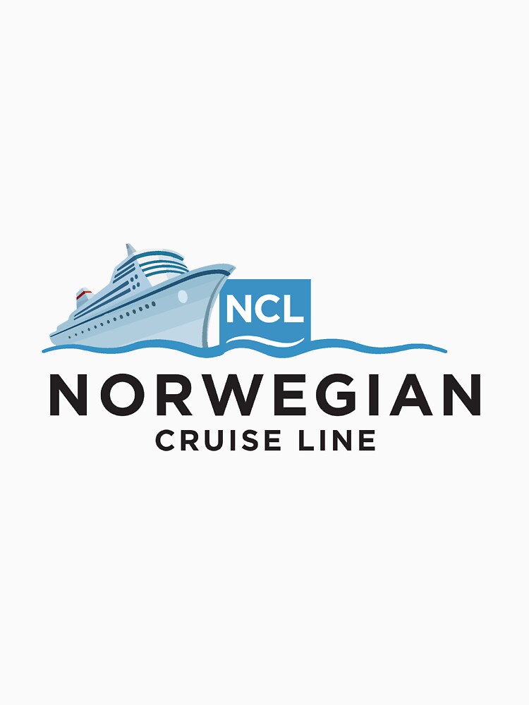 "Norwegian Cruise Line Ship Design " T-shirt for Sale by ahill44 ...
