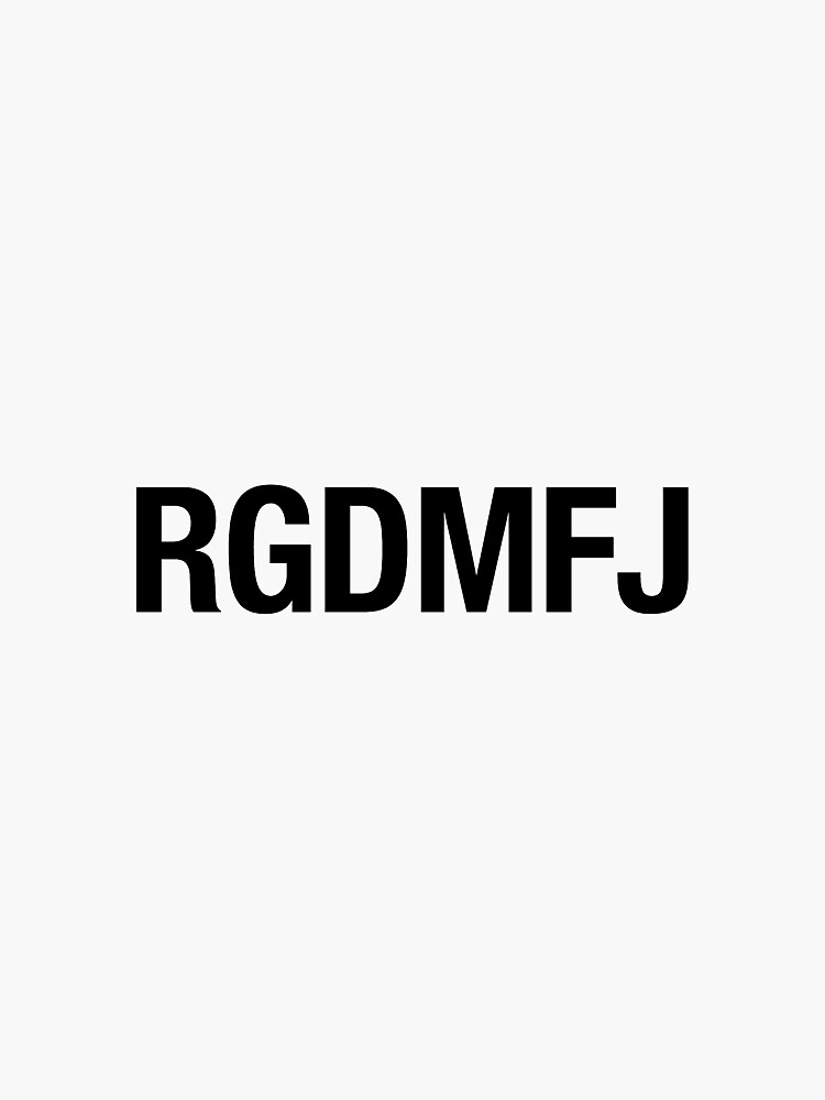"Roll GDMF Jays" Sticker for Sale by eelharp | Redbubble